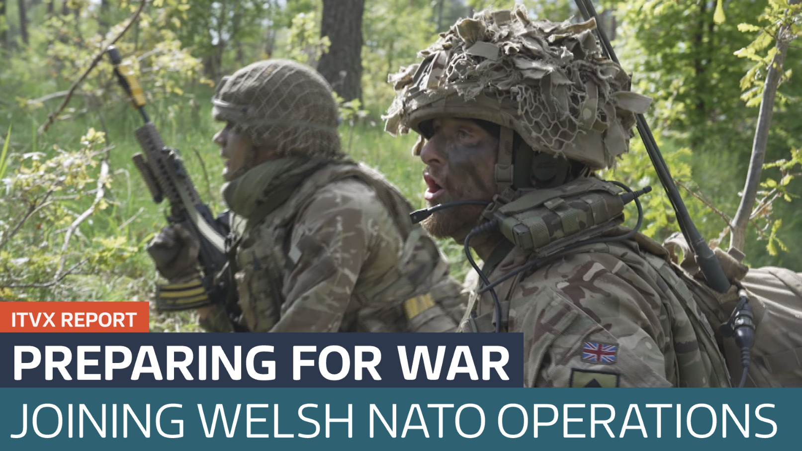 We were granted behind the scenes access to the Royal Welsh Infantry in ...