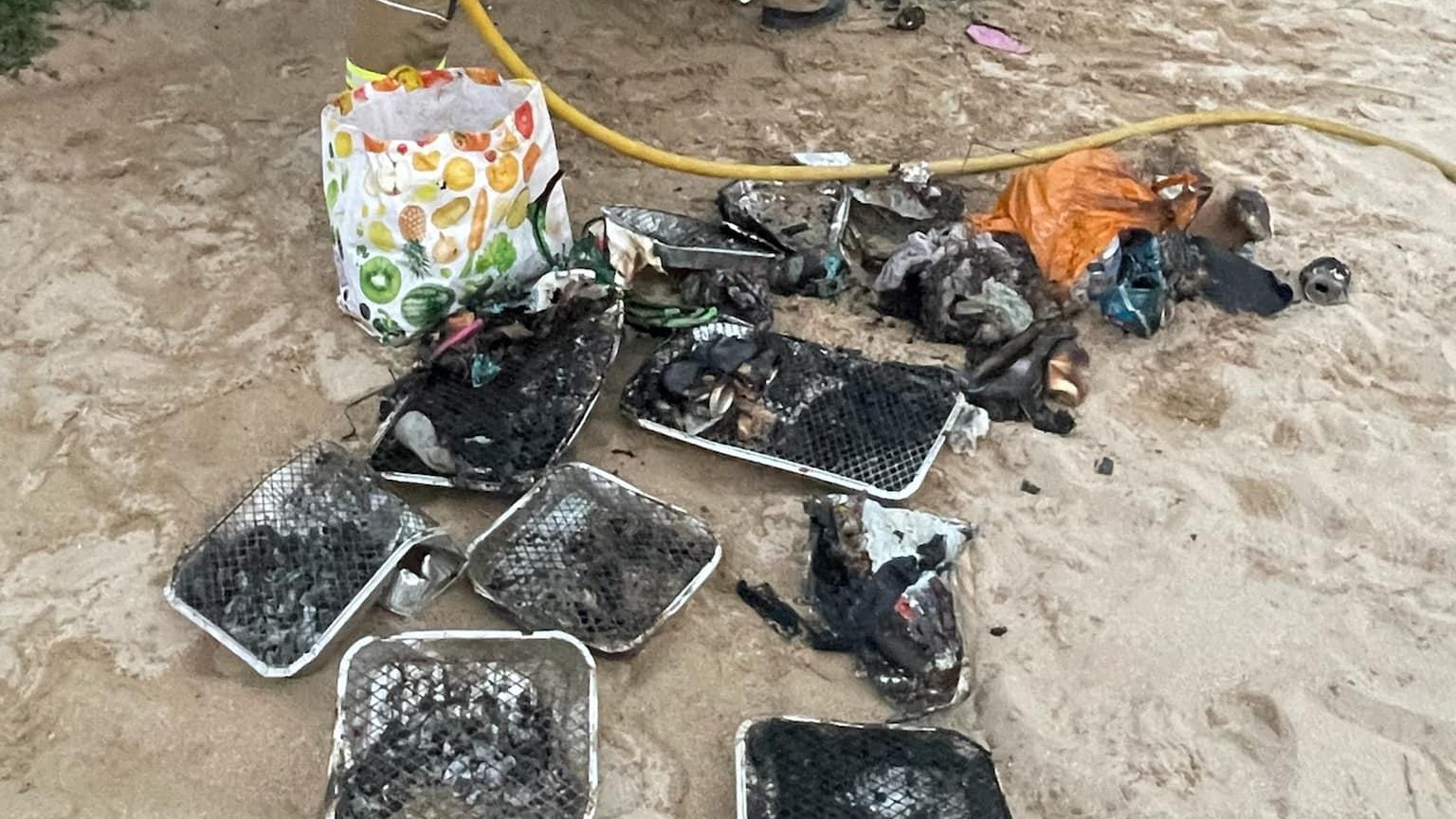 Warning over disposable barbecues after fires in Cornwall | ITV News ...