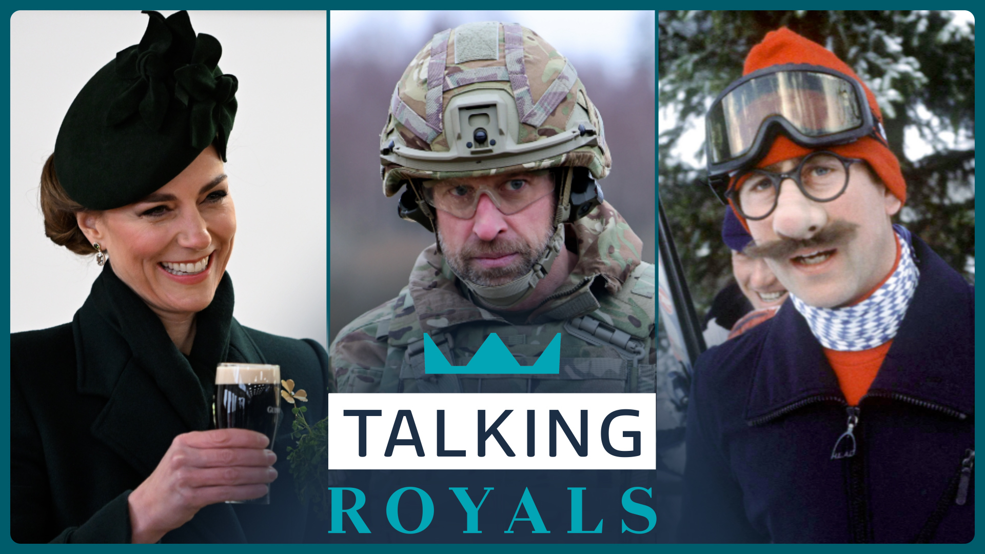 Prince William rides a tank near Russia, Kate enjoys St Patrick’s Day ...