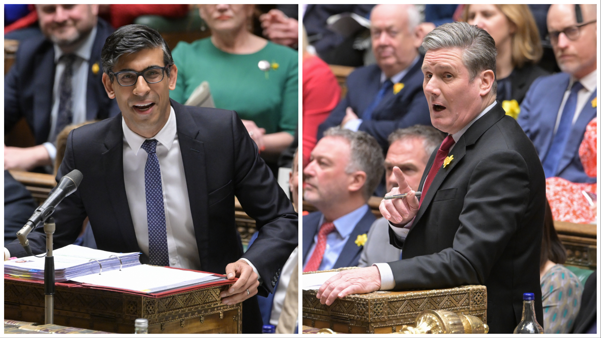 PMQs: Rishi Sunak says Keir Starmer is 'just another lefty lawyer standing in our way' | ITV News