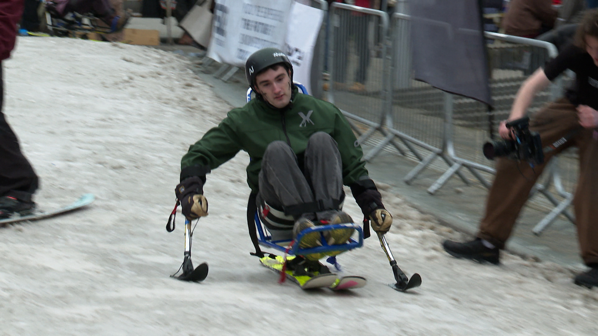 'Ultimate winter playground' created by Exeter University students to ...