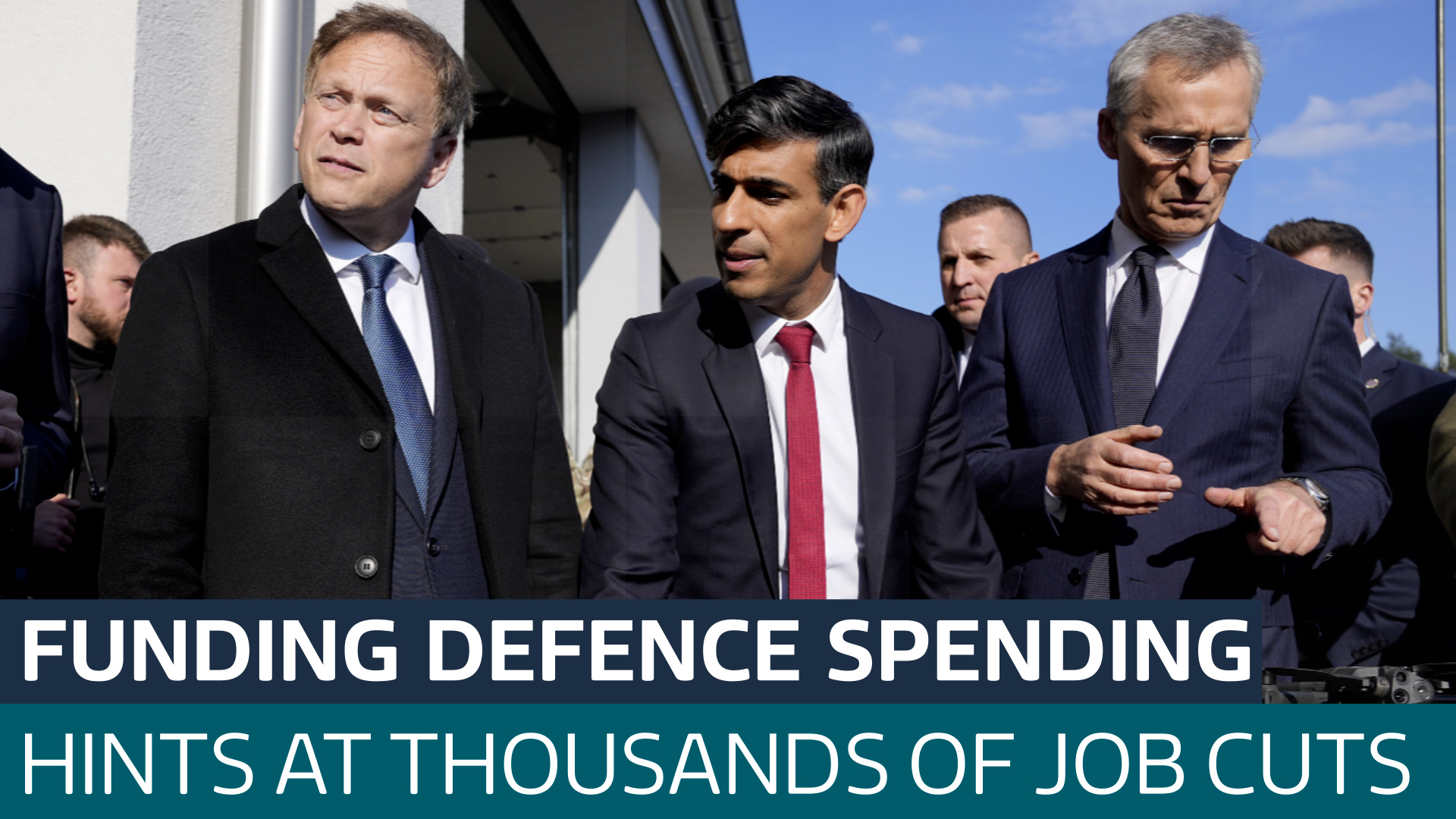 Government hints at thousands of civil service job cuts to fund defence ...