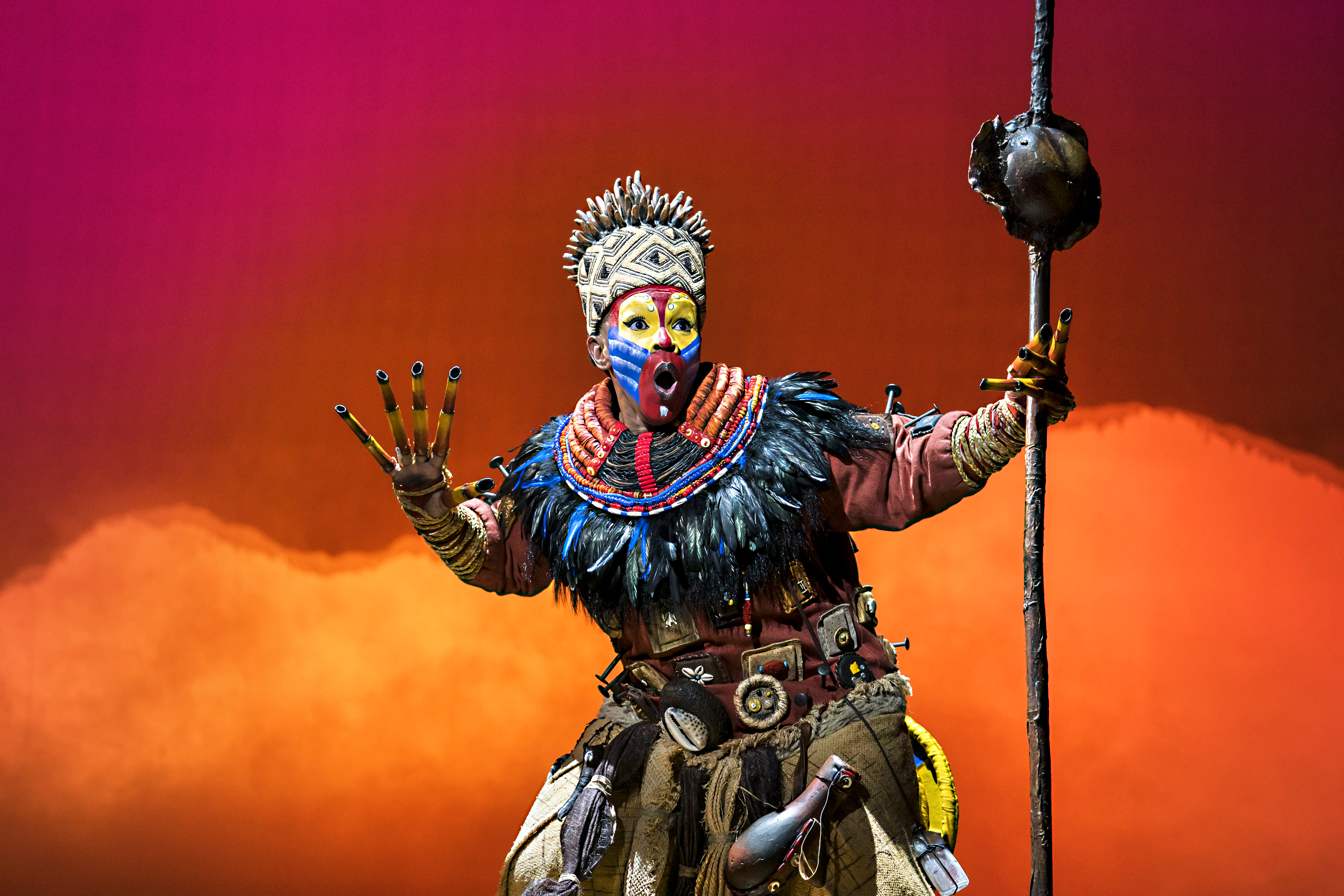 The Lion King musical returns to Manchester's Palace Theatre for five ...