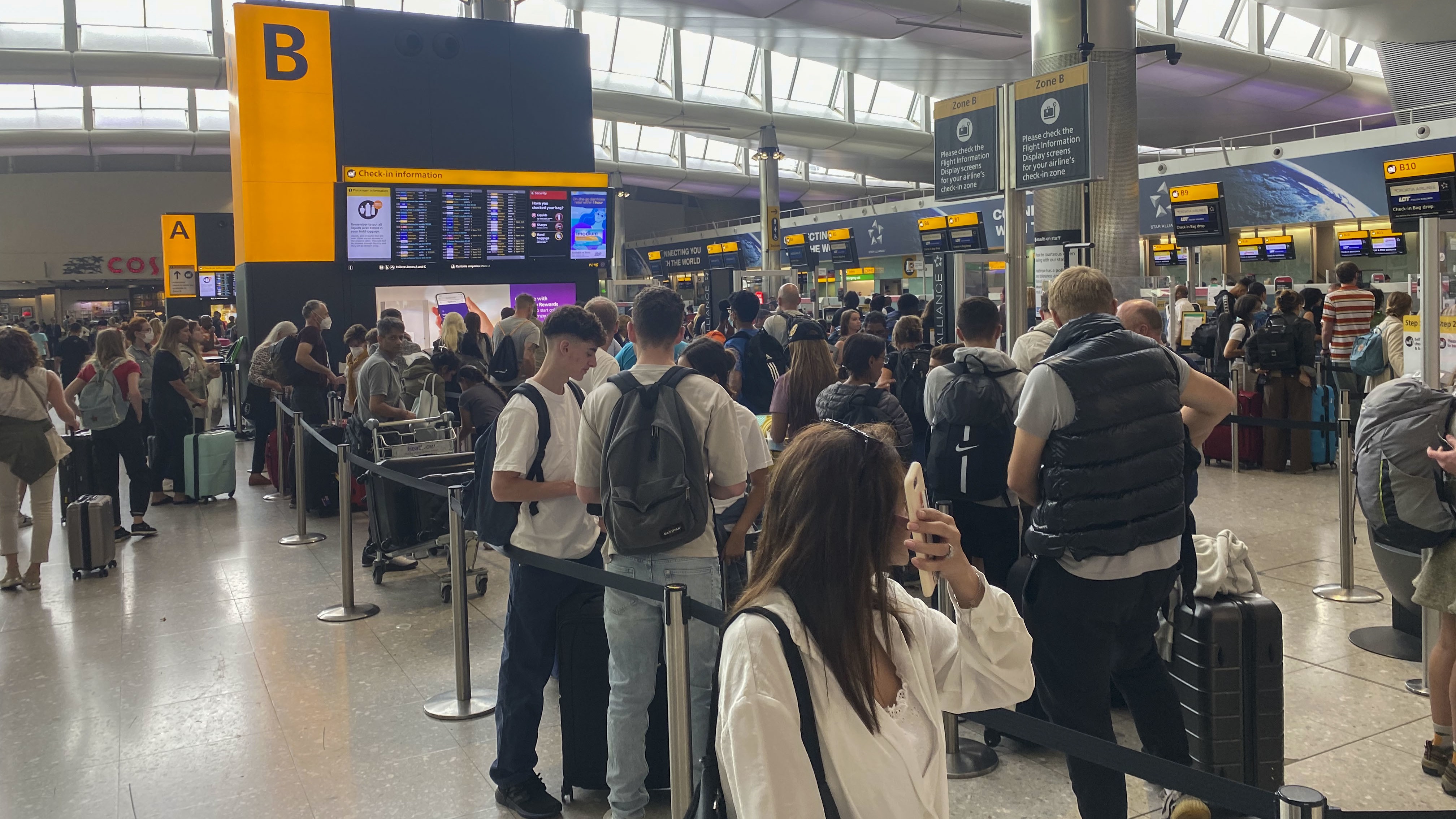 Airline and port passengers should be prepared for strike disruption ...