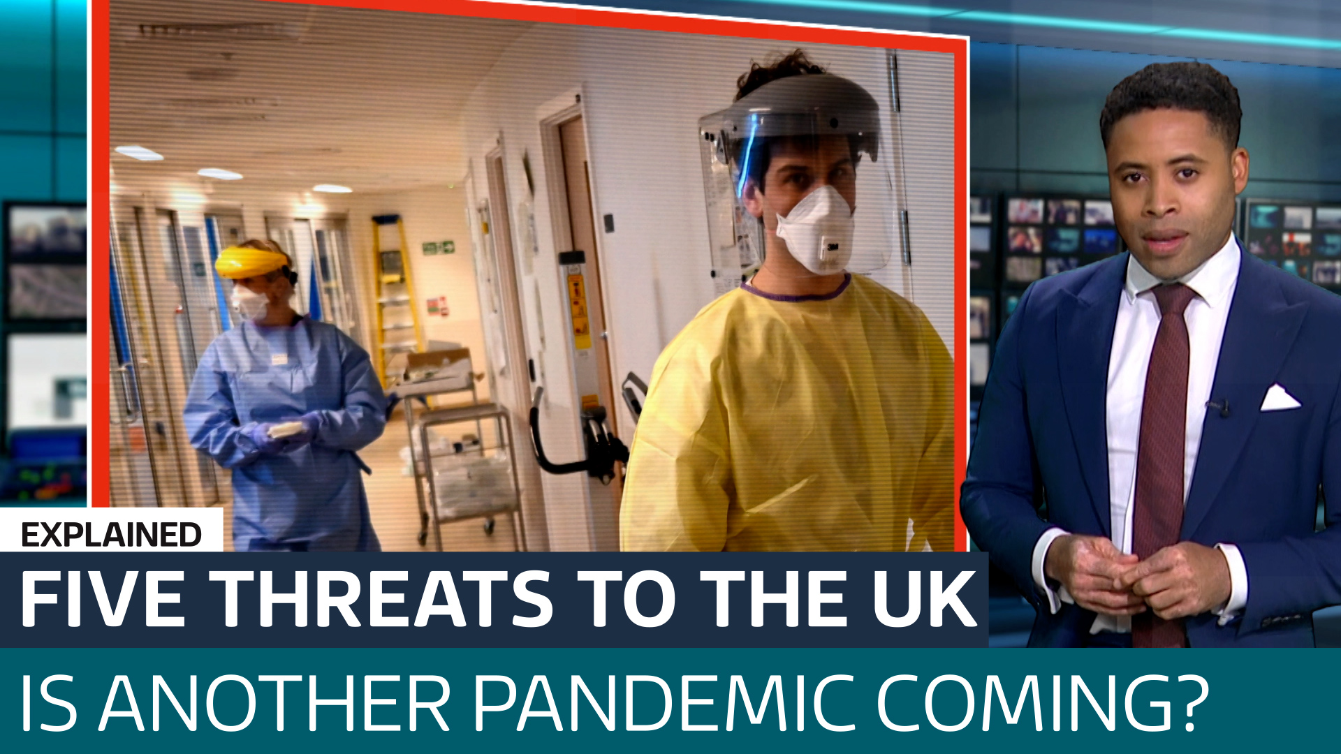 What are the most serious threats to the UK? - Latest From ITV News