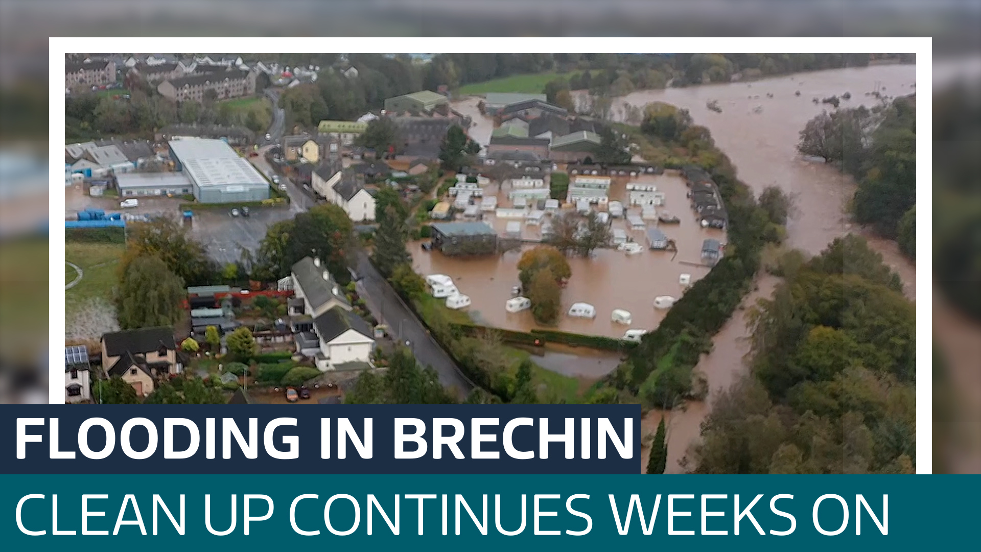 Floods subside in Brechin but anger remains as clean-up continues weeks ...