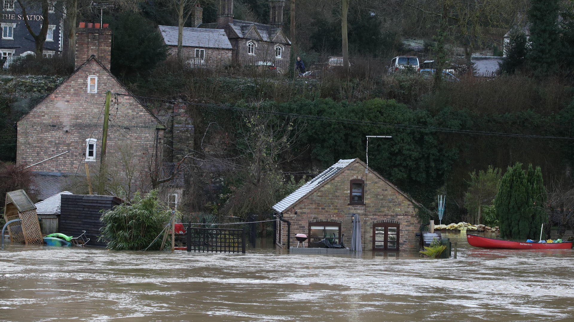 Storm Christoph: River levels still ‘exceptionally high’ as flooding ...