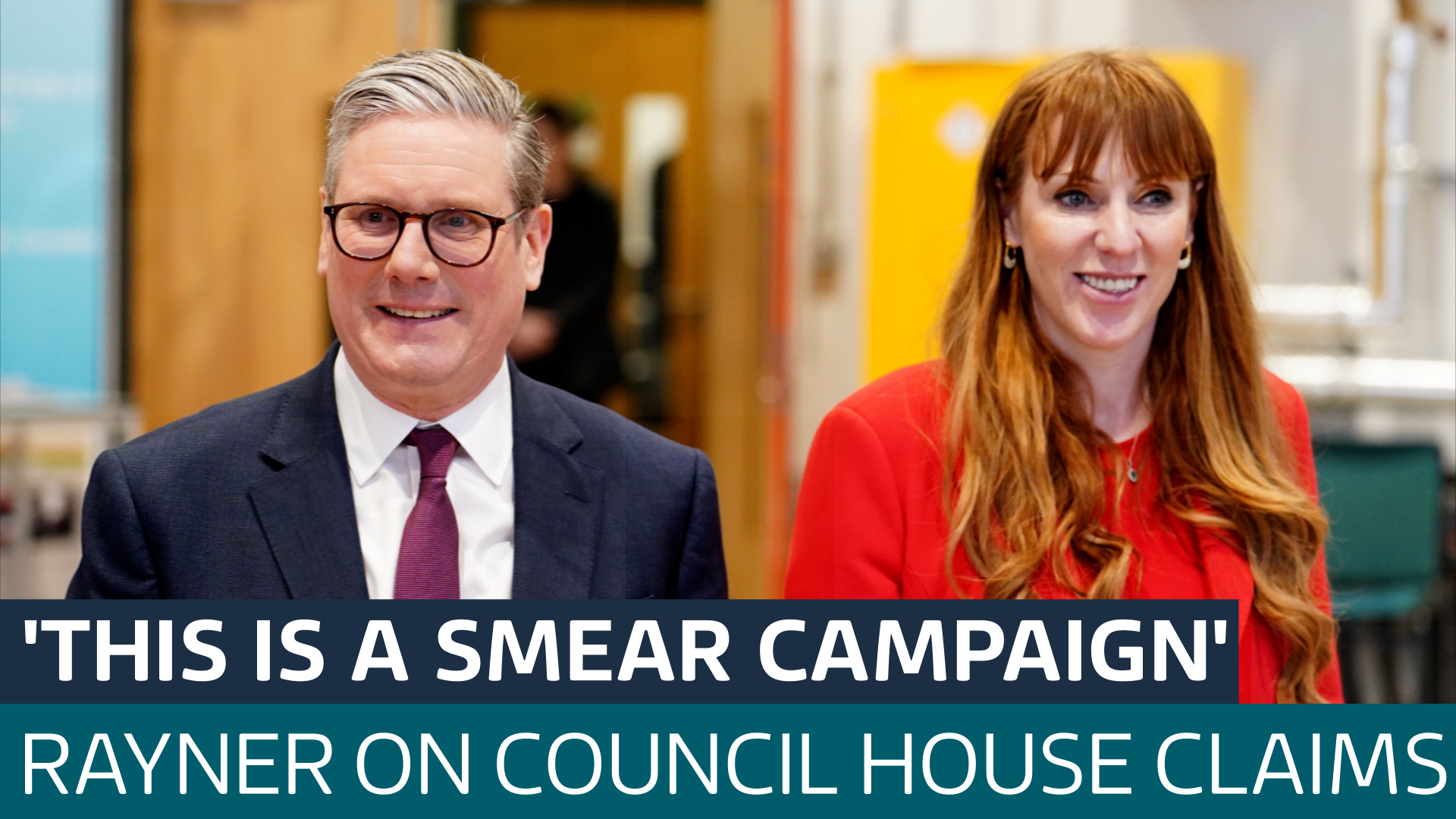 Angela Rayner responds as police 'reassess decision' not to investigate ...