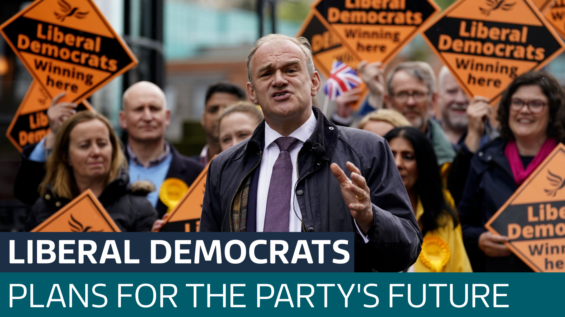 Liberal Democrats launch their autumn conference with plans for health ...