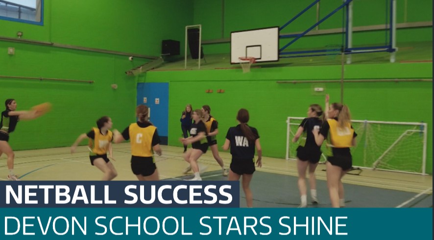 Netball stars from Devon school heading to national championships ...