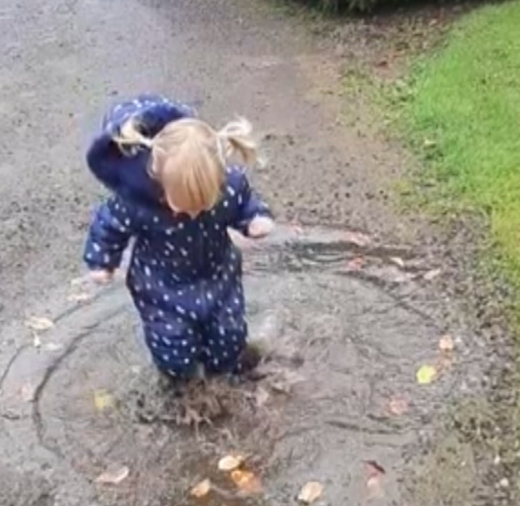 World Puddle Jumping Championships-in your own back garden! | ITV News ...
