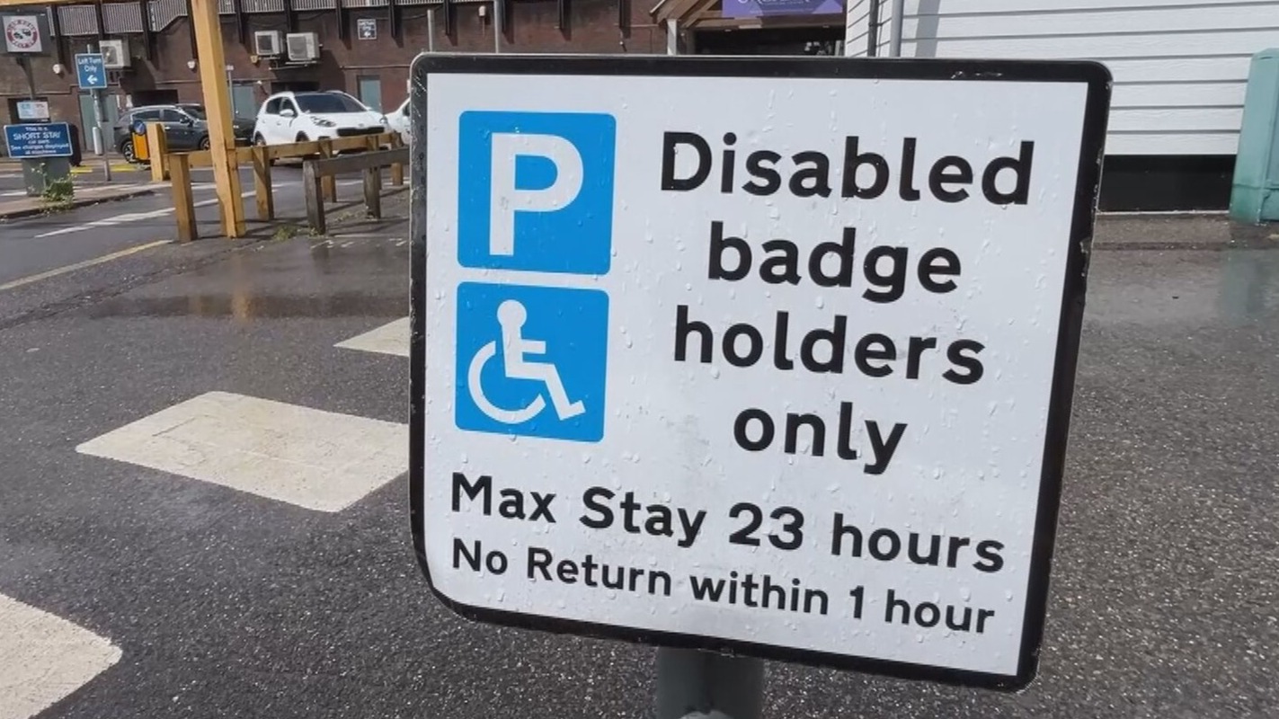 Blue badge parking scheme being abused at 'surprising level' in parts ...