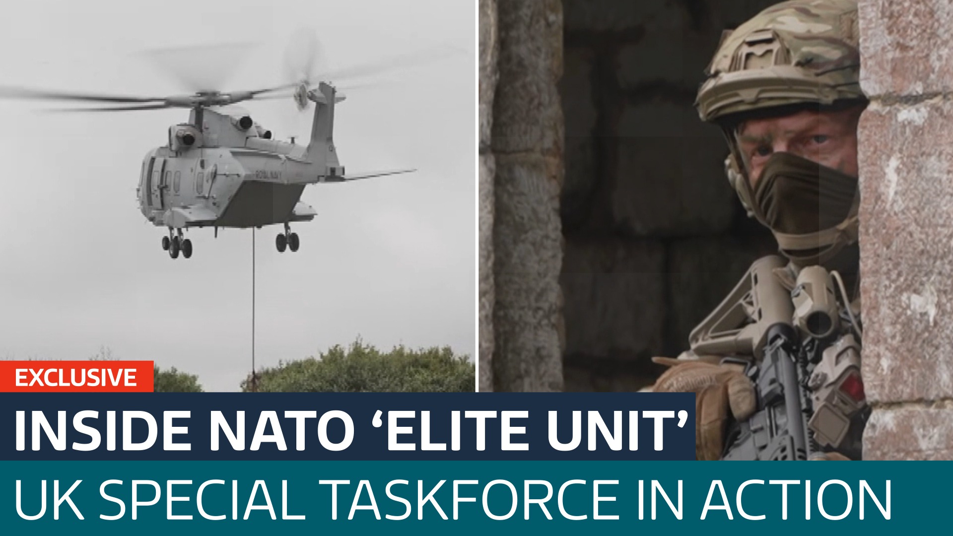 Inside the elite UK commando taskforce training to support NATO ...