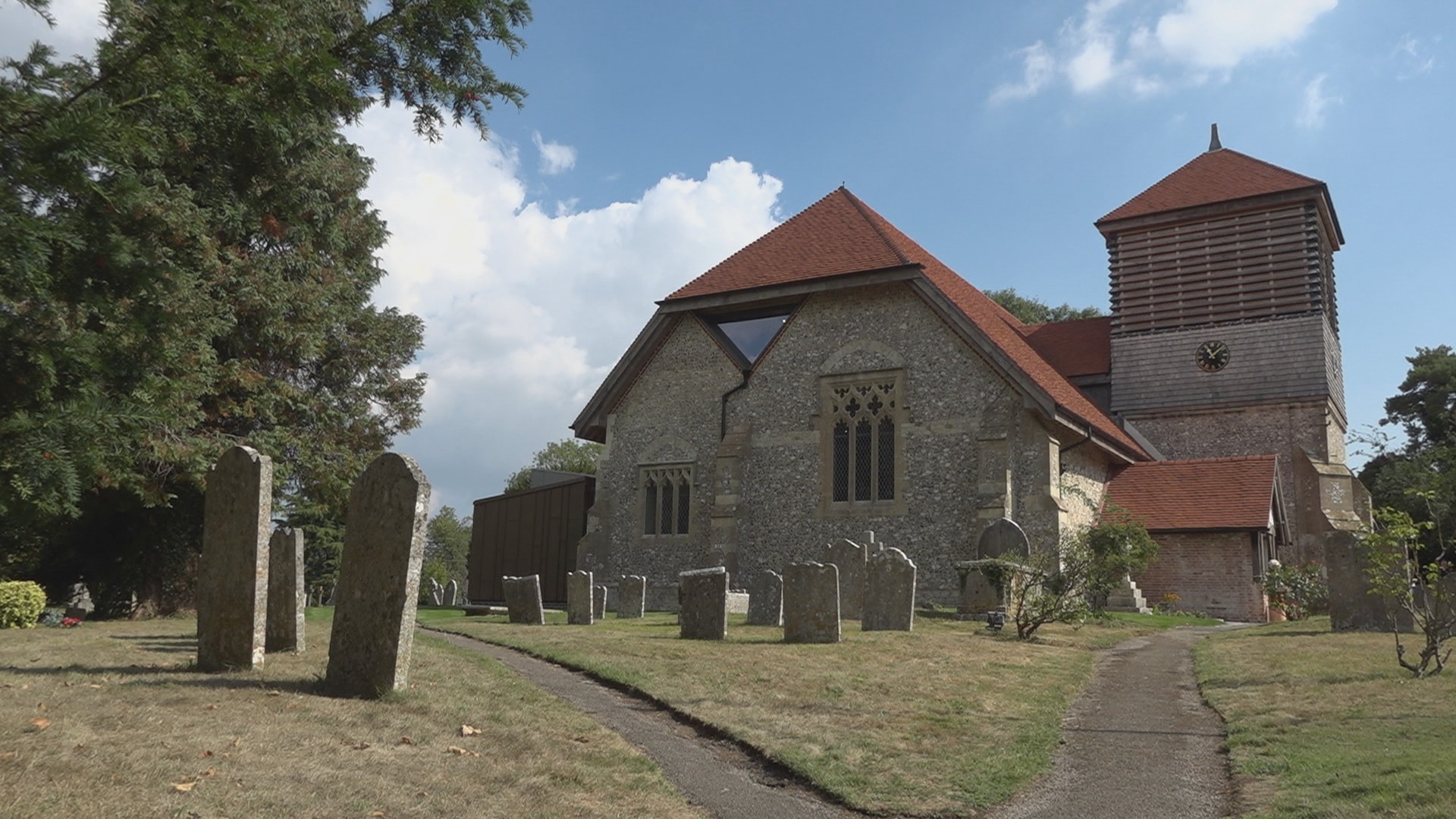Historic church gutted in major fire given new lease of life | ITV News ...