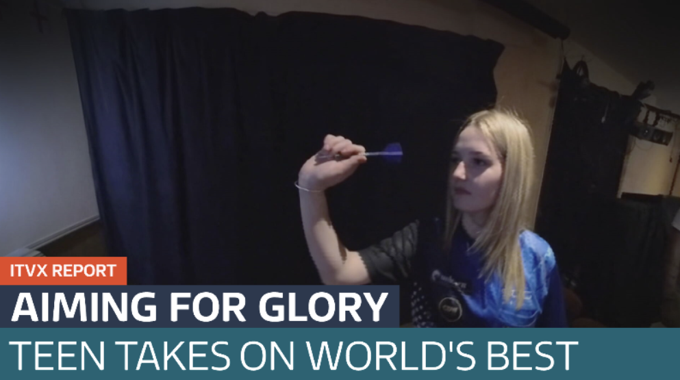 Lexi-Jayne Rooksby goes from pub team to junior world championships ...