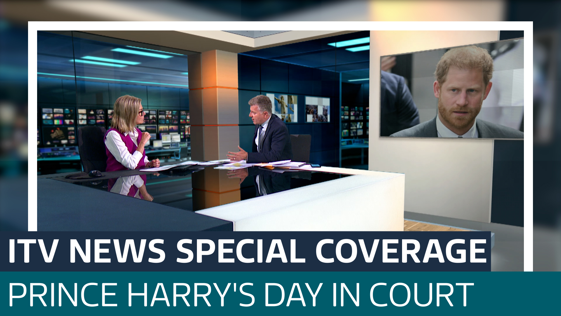 The Duke of Sussex gives evidence in phone hacking case against Mirror ...