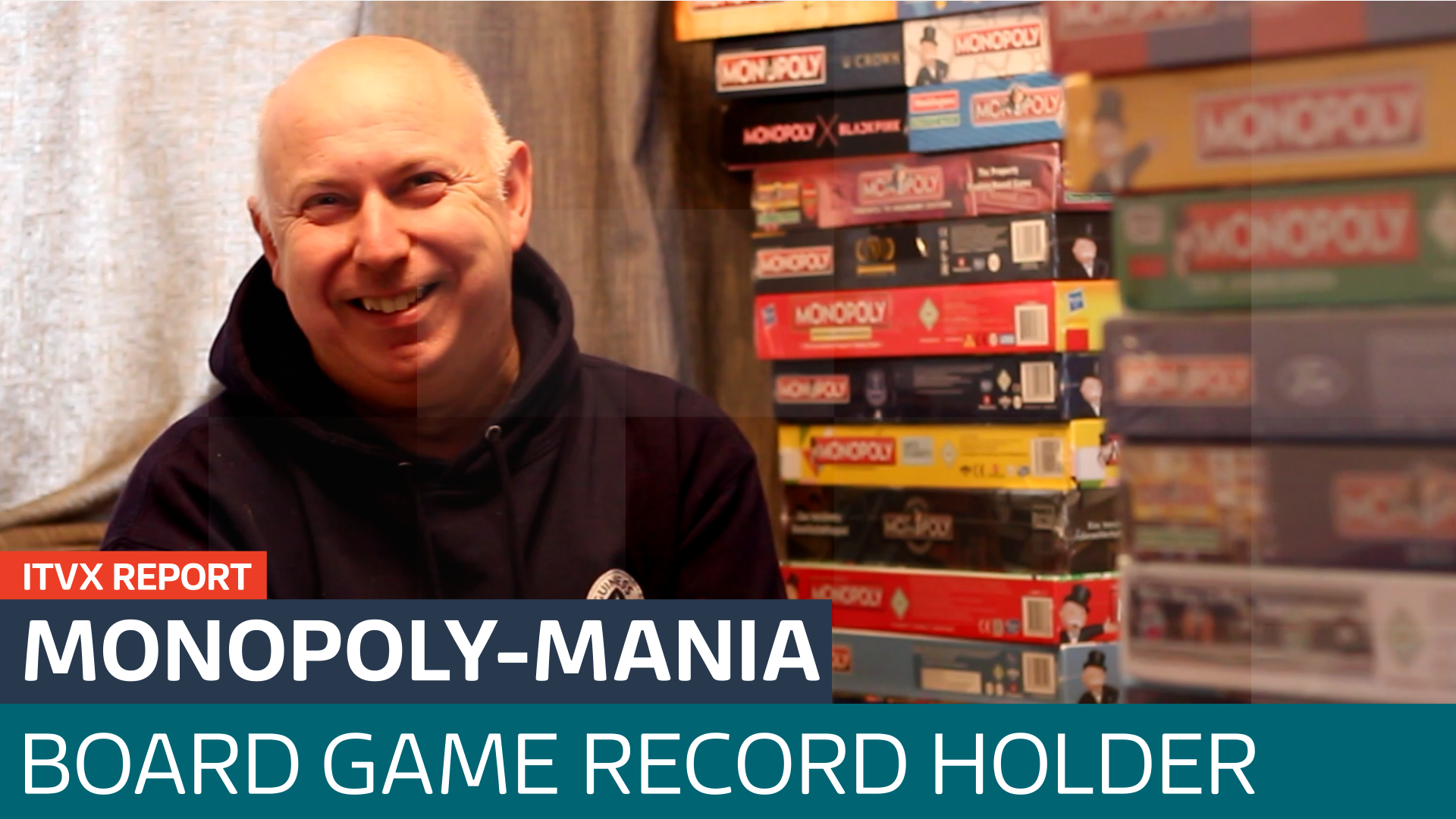 Meet the London Monopoly collector on a mission to own all 10,000 sets ...