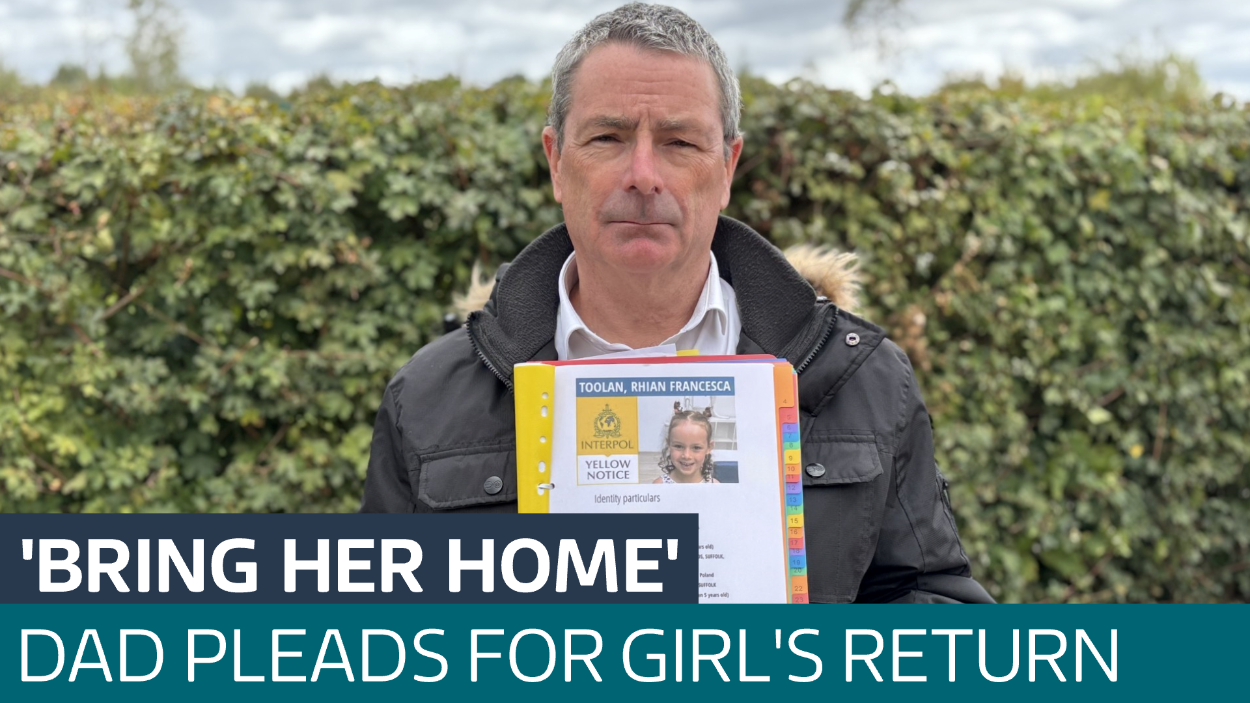 Father's seven-year fight for return of daughter 'unlawfully' taken to ...