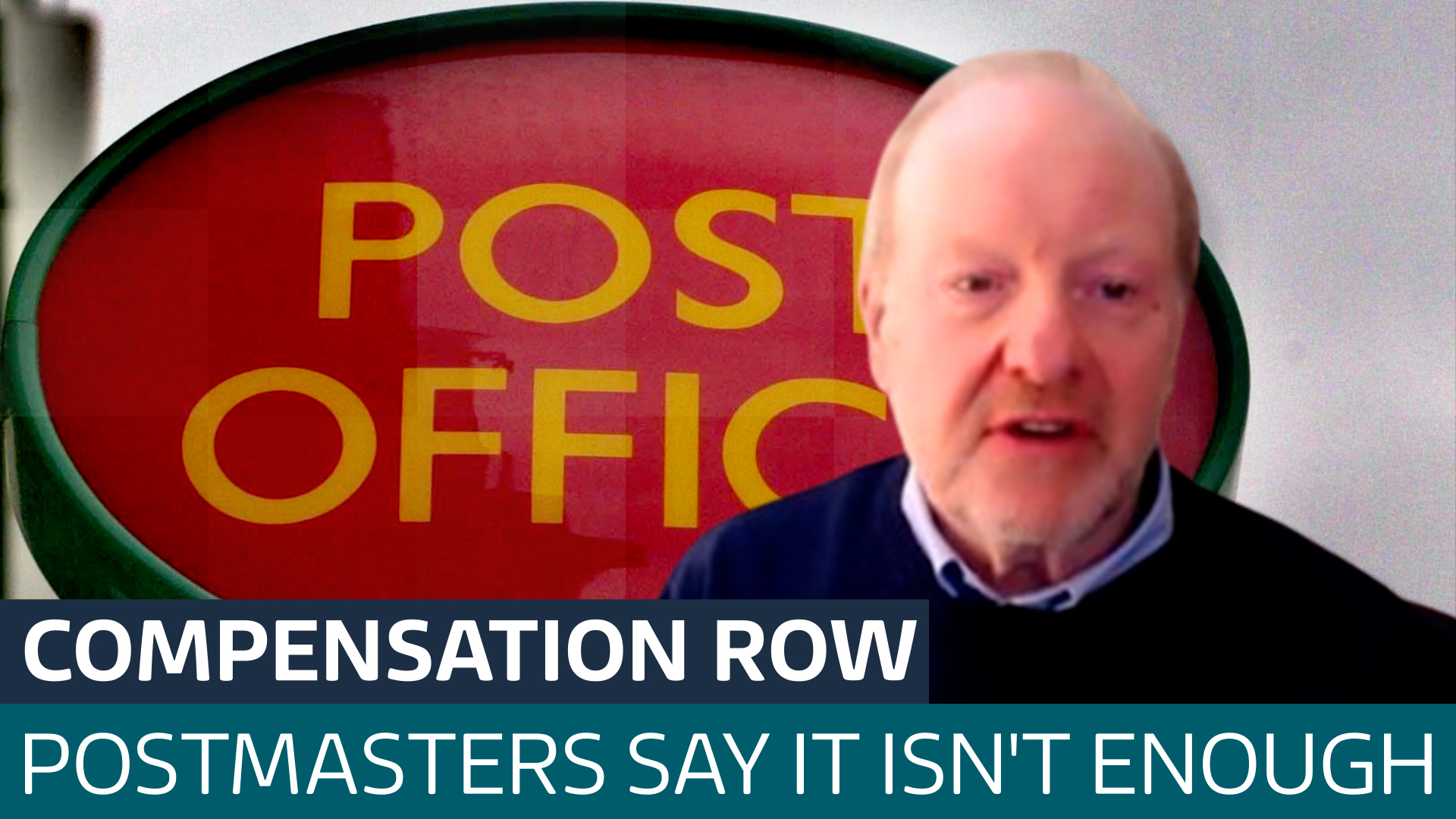Row erupts over compensation on offer to postmasters - Latest From ITV News