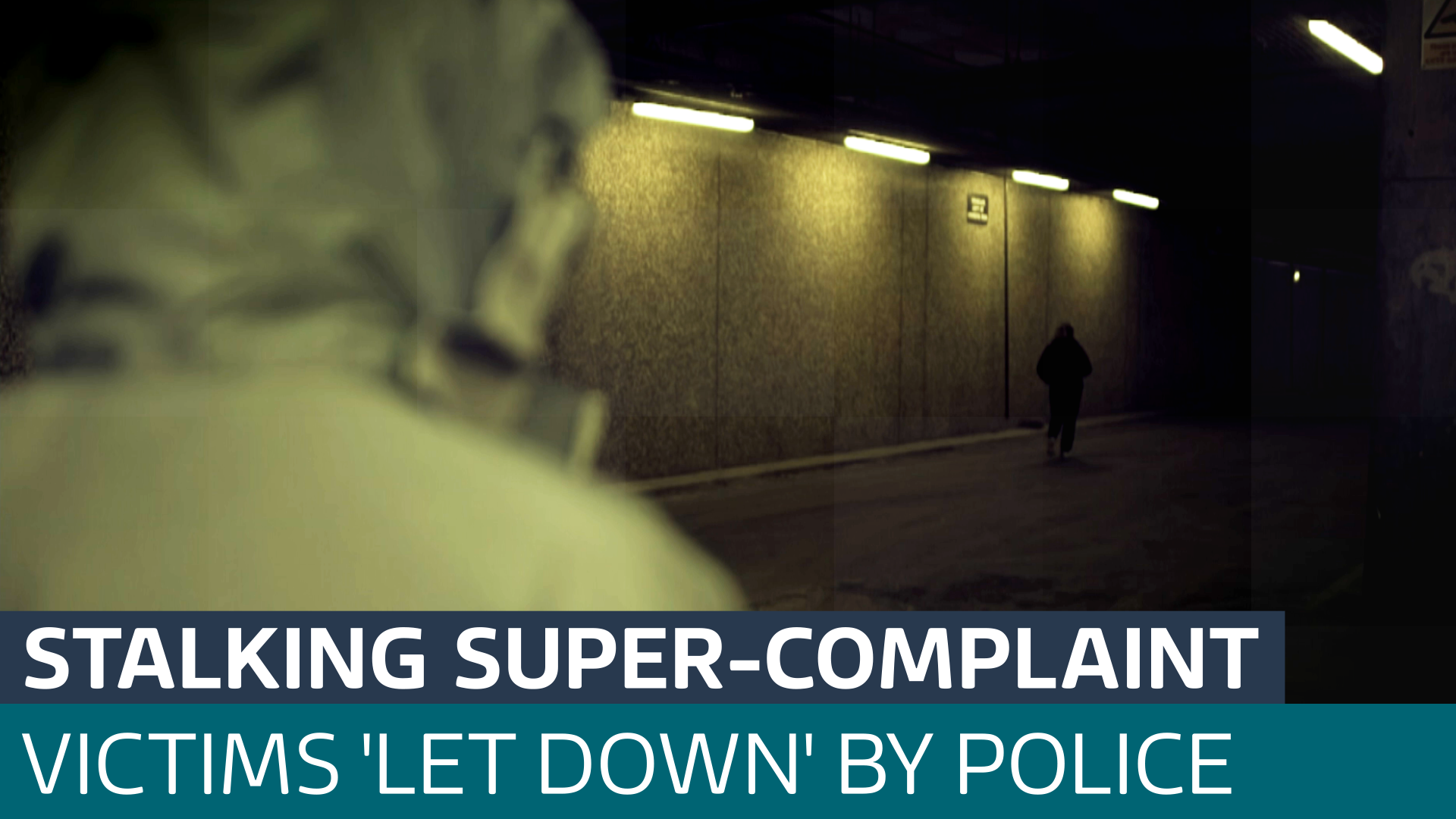 Victims of stalking 'routinely being let down by police', say ...