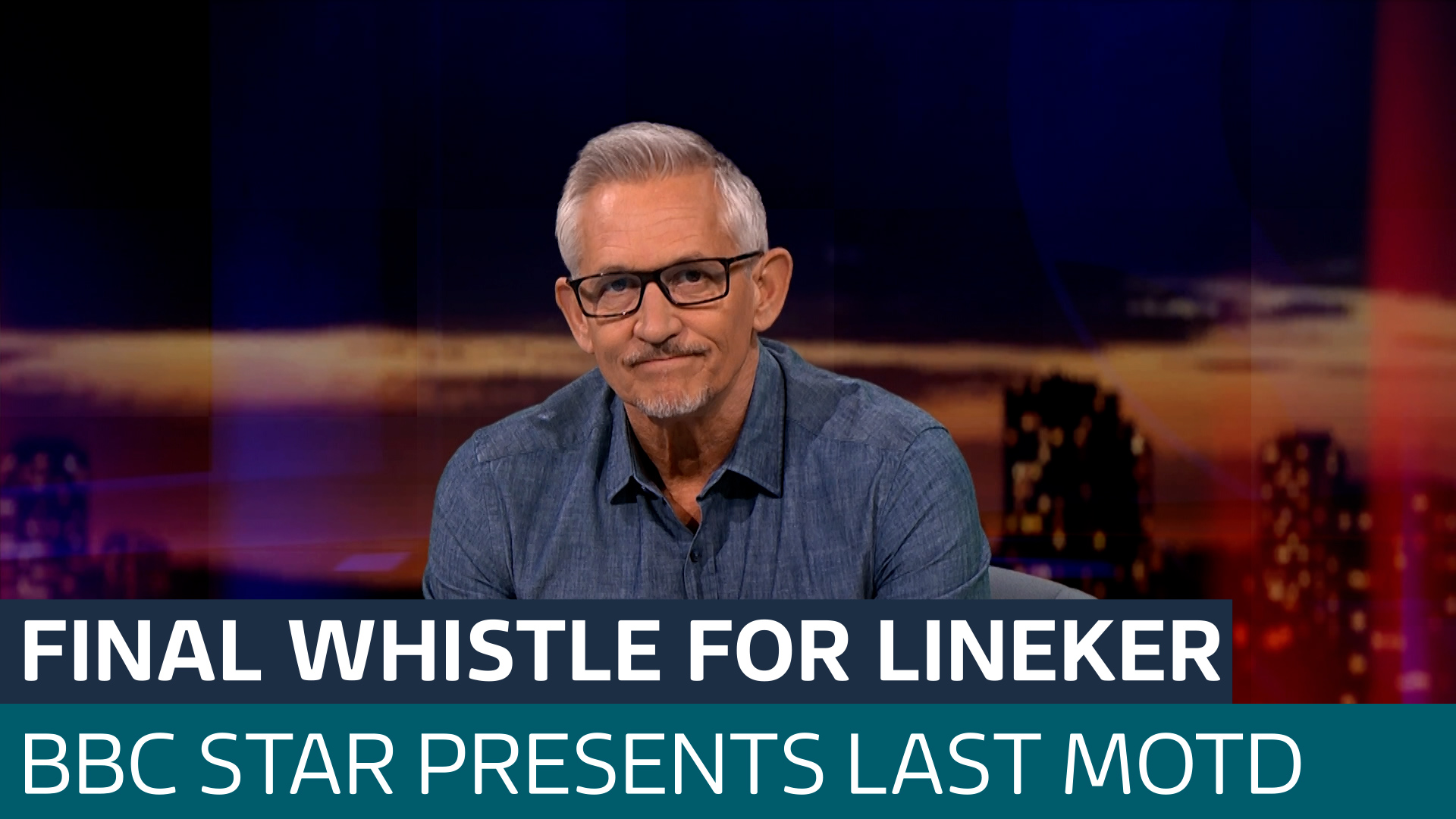 Gary Lineker says an emotional goodbye as he hosts Match of the Day for ...