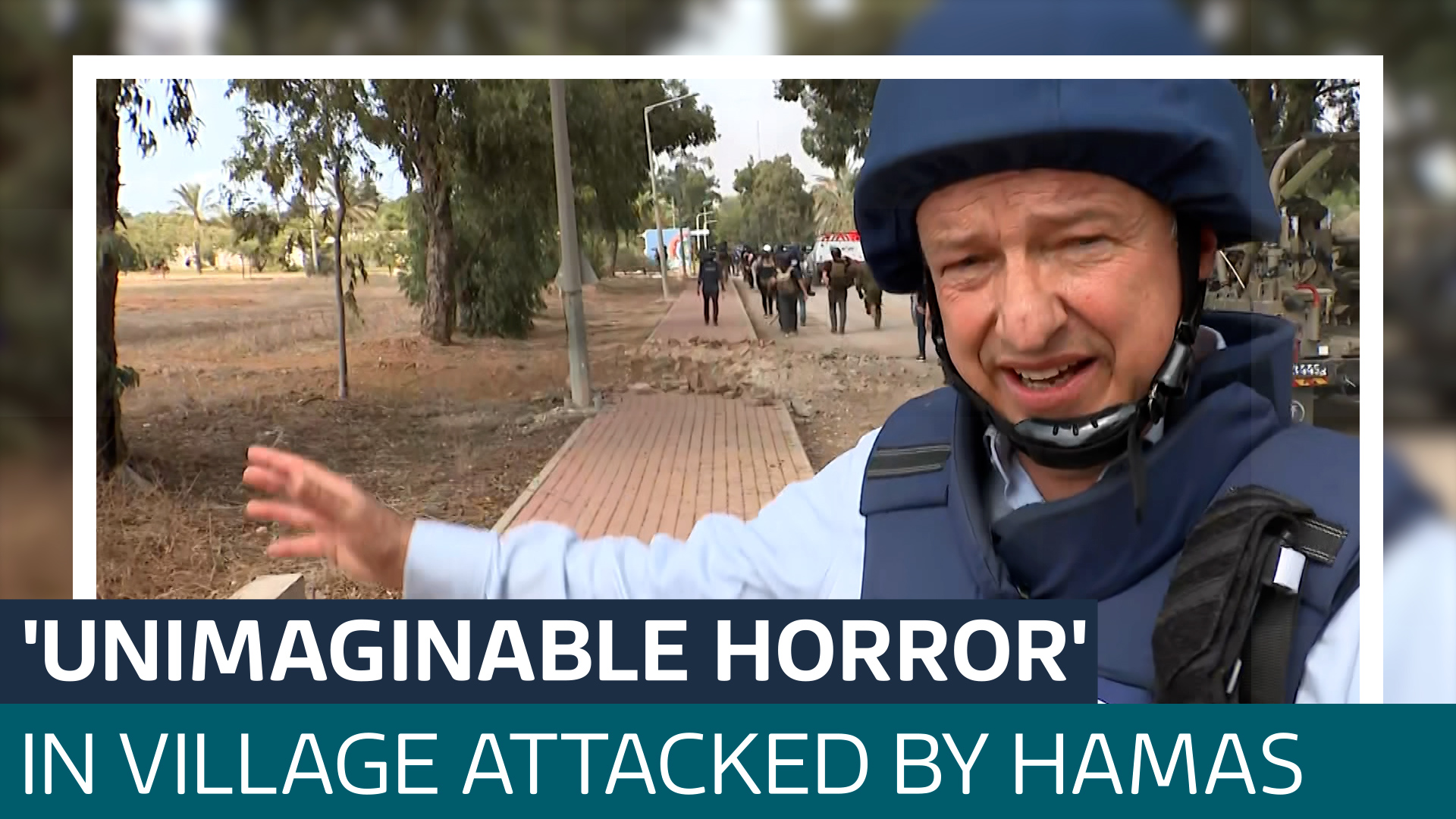 'Unimaginable horror' in Israeli village held by Hamas for 48 hours ...