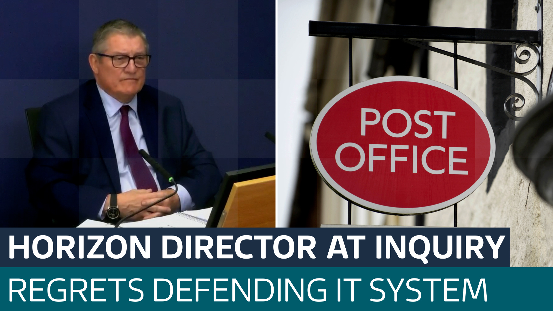 Horizon programme director gives evidence at Post Office Inquiry ...