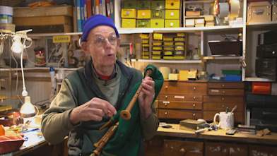 Bagpipe maker shares his love for the instrument - Latest From ITV News