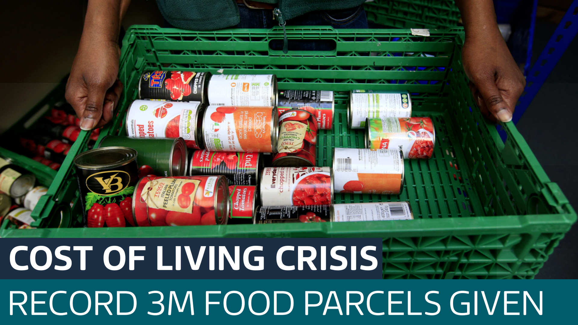 Record number of emergency food parcels handed out across the UK ...