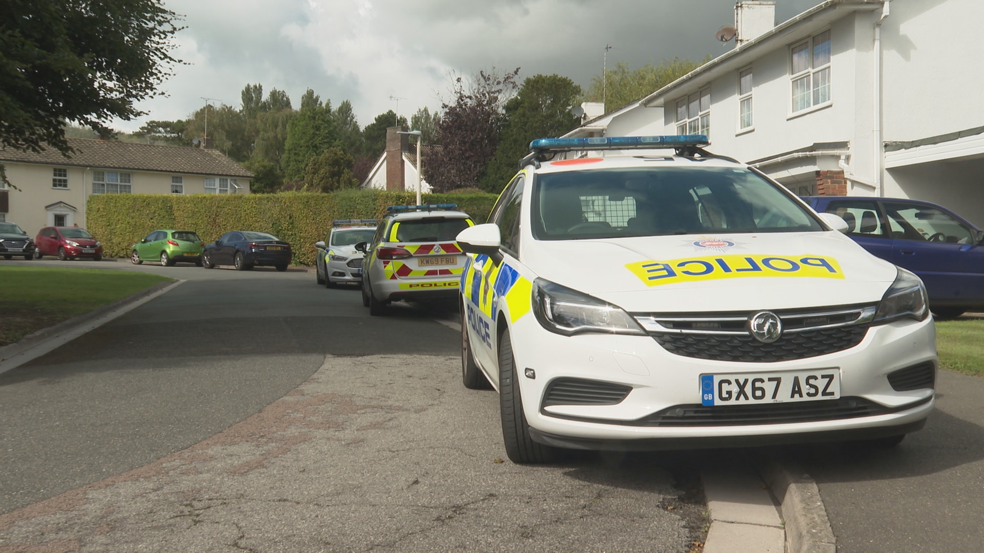 Man Arrested On Suspicion Of Murder After Woman Found Dead In