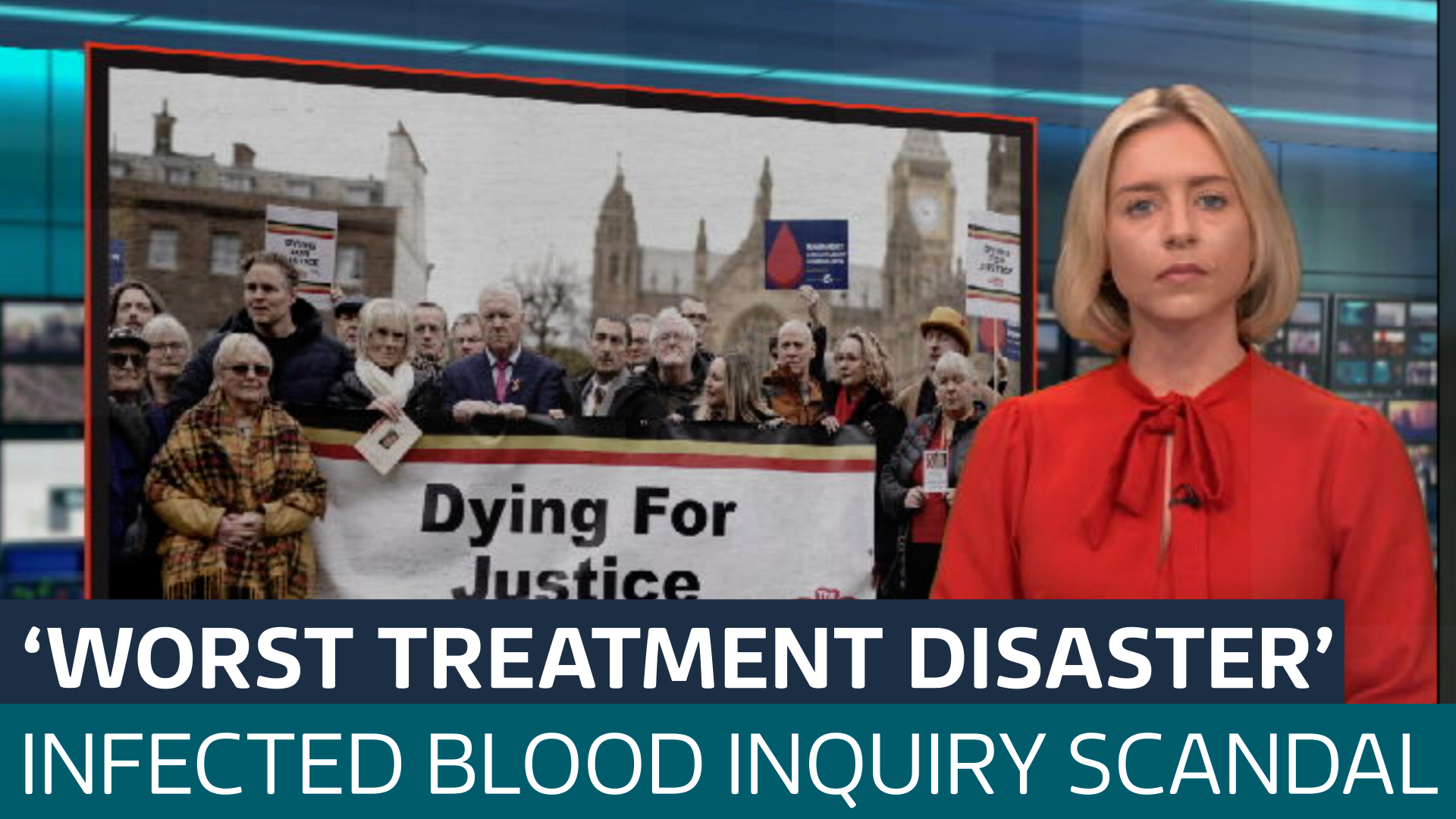 Infected Blood Inquiry: The 'worst treatment disaster in the history of ...