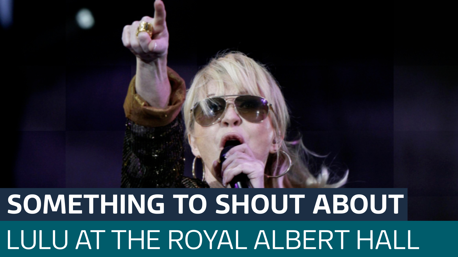 Singing legend Lulu shouts about her new Royal Albert Hall show ...