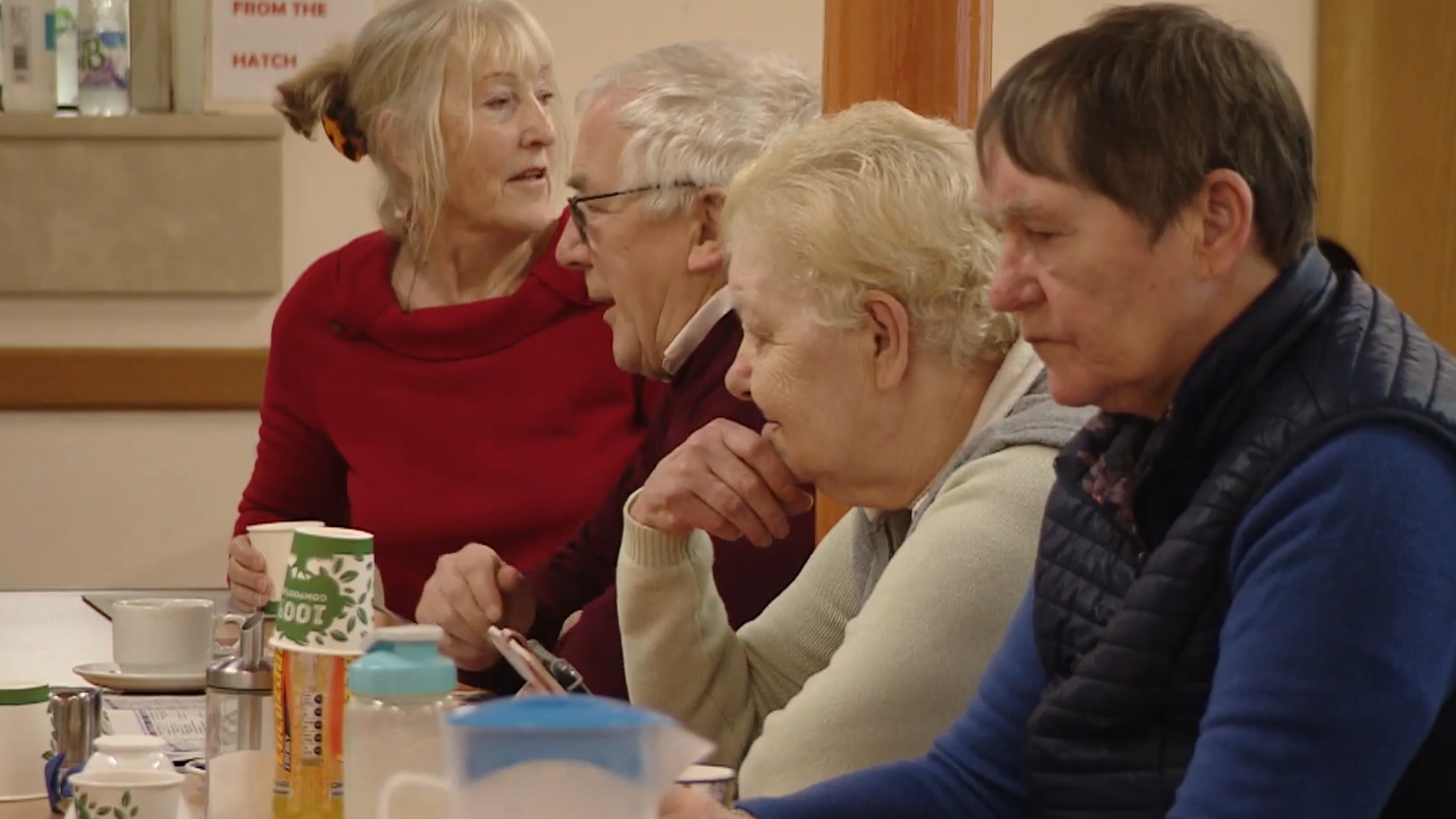 'Life-changing' warm spaces providing food and company to those in ...