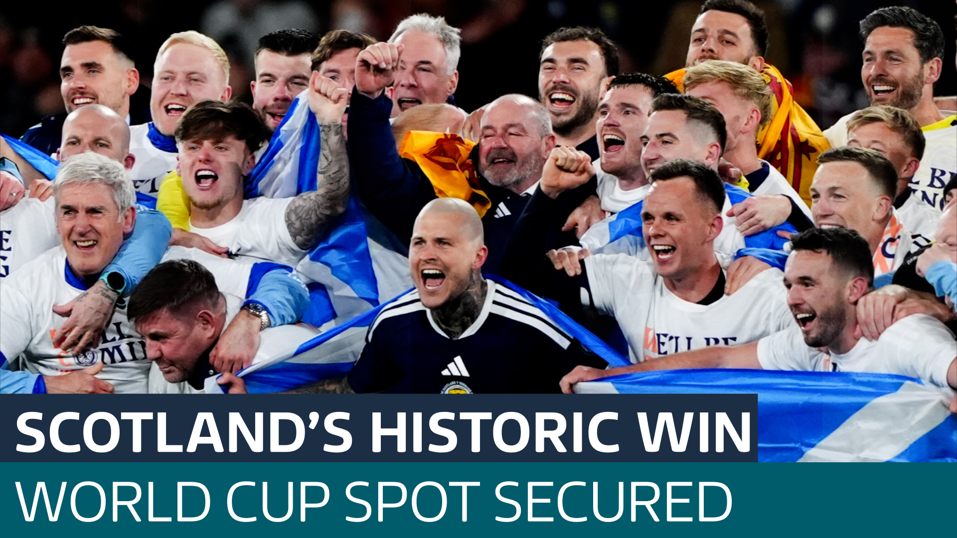 Scotland through to World Cup finals for first time in 28 years ...