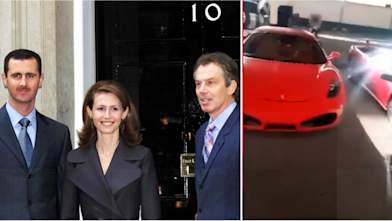 Plush palaces and a fleet of luxury cars: A look at the Assad family's ...