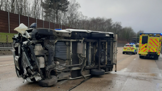 Drivers warned of long delays and heavy traffic on M27 because of ...