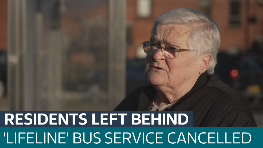 Fears that the axing of a bus route has left people 'cut off' - Latest ...