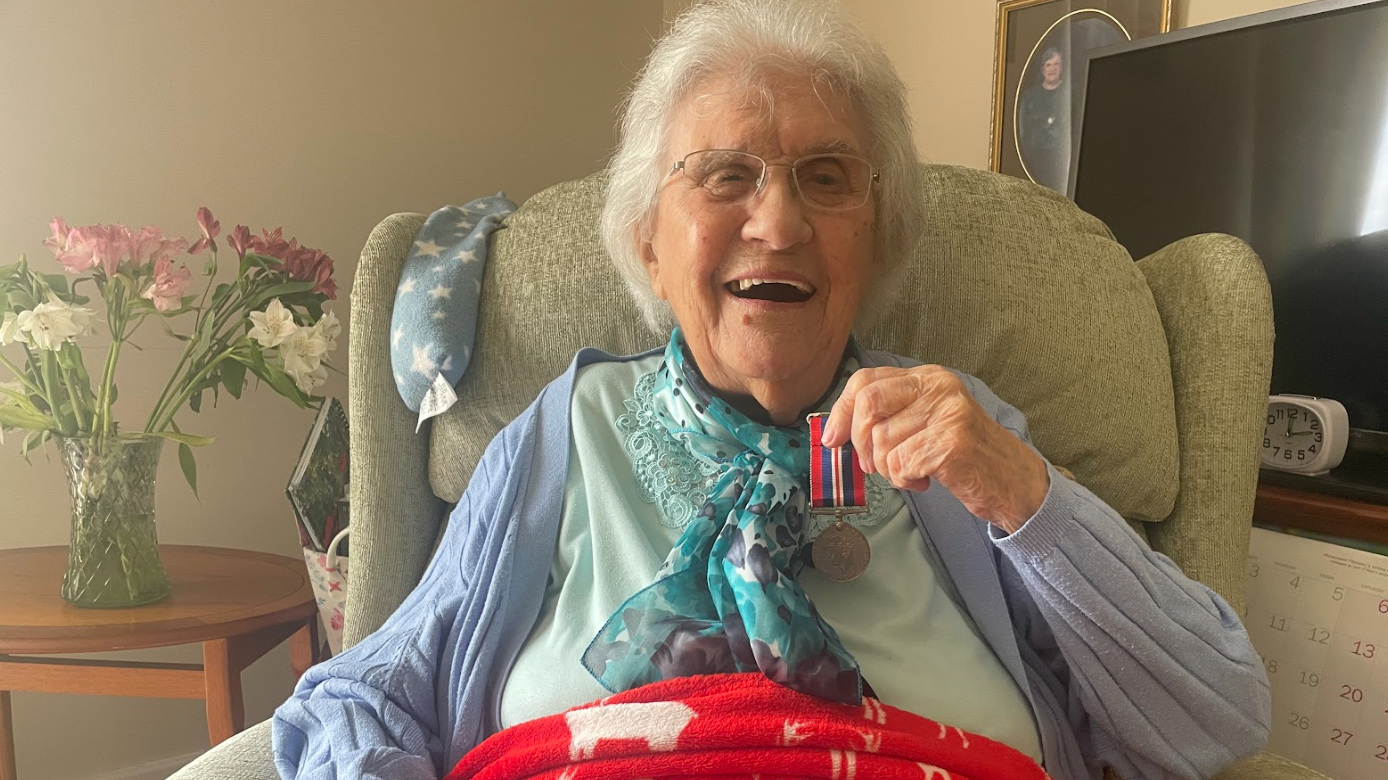 D-Day 80 The Last Veterans: Violet Clarke | ITV News Meridian