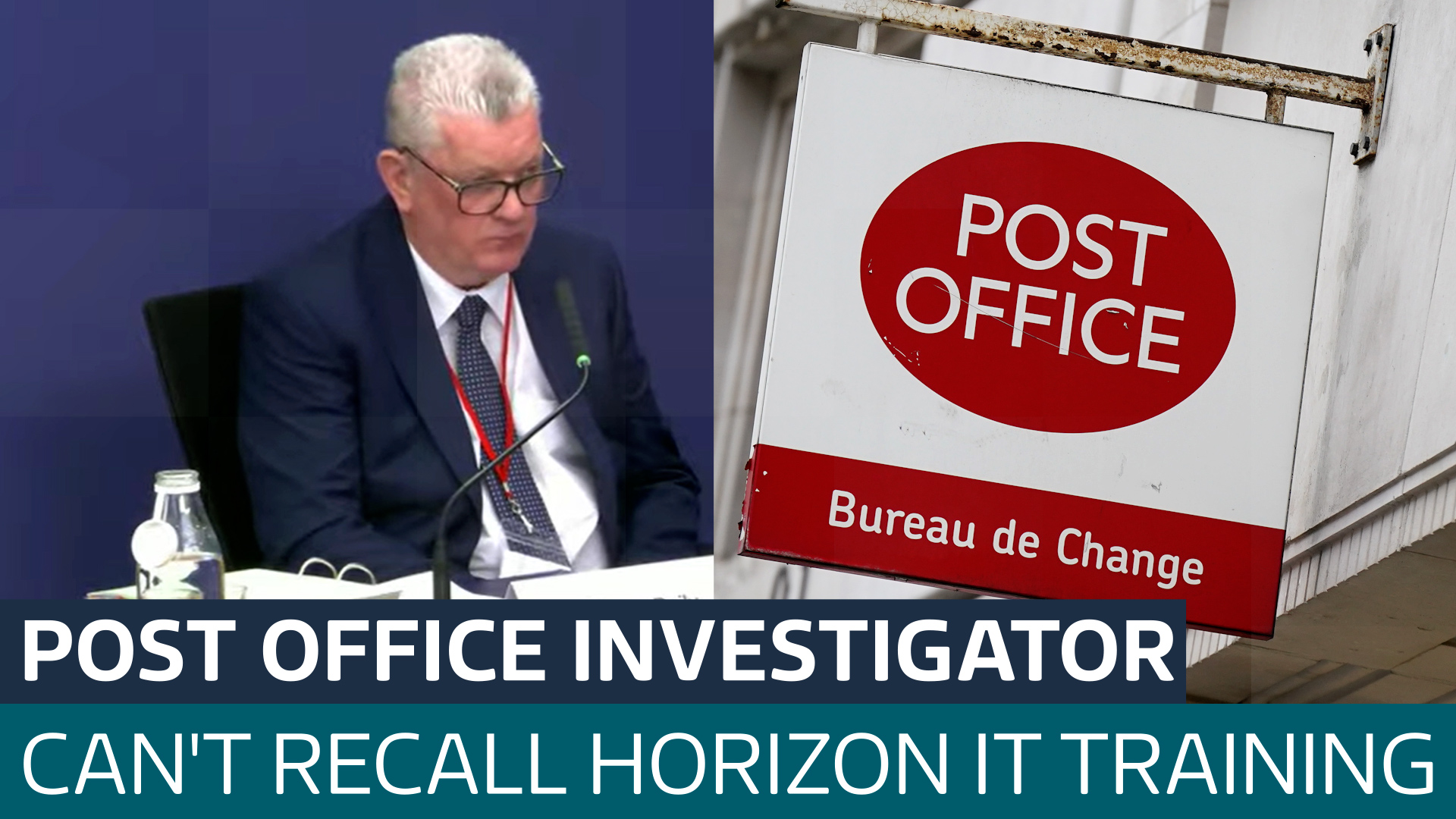 Post Office investigator had no experience of criminal probes when ...