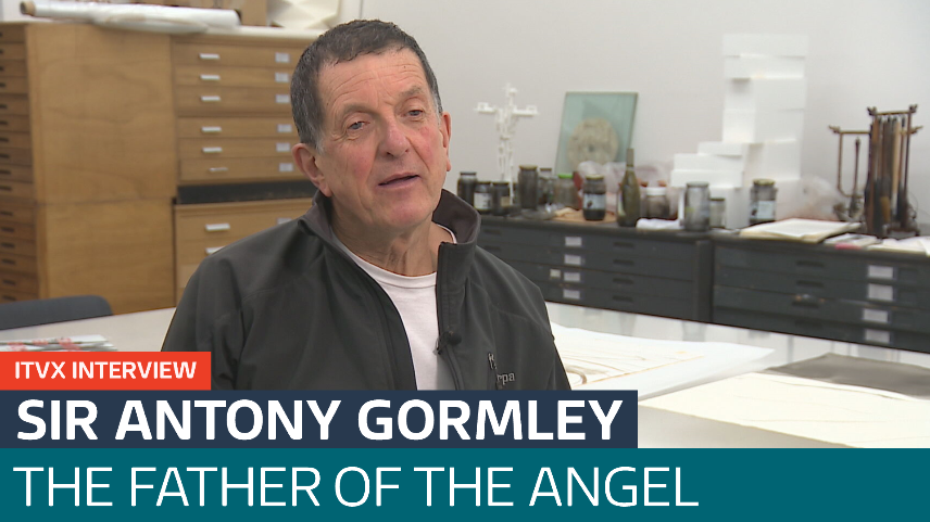 Sir Antony Gormley speaks about the lasting legacy of the Angel of the ...