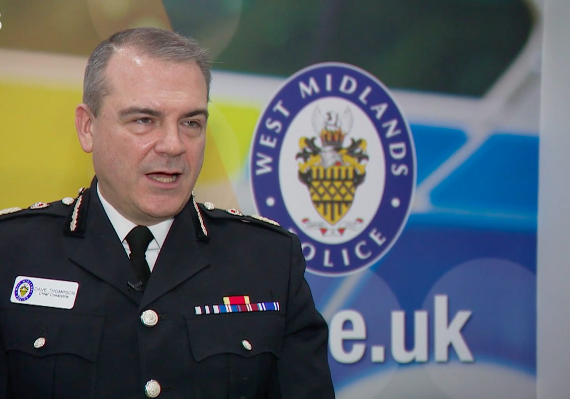 Chief Constable of West Midlands Police to retire after Birmingham 2022 ...