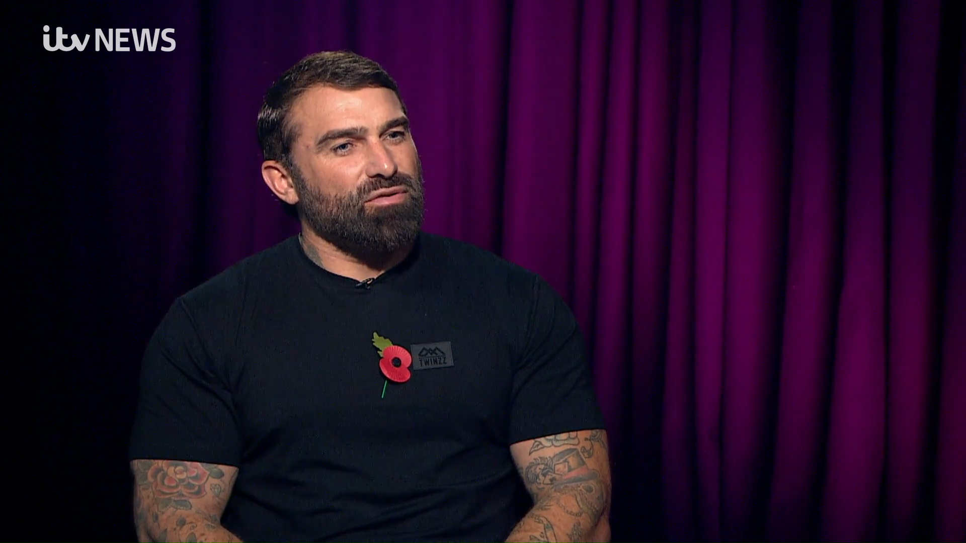 Ant Middleton: Planning arena tour helped me through lockdown | ITV ...