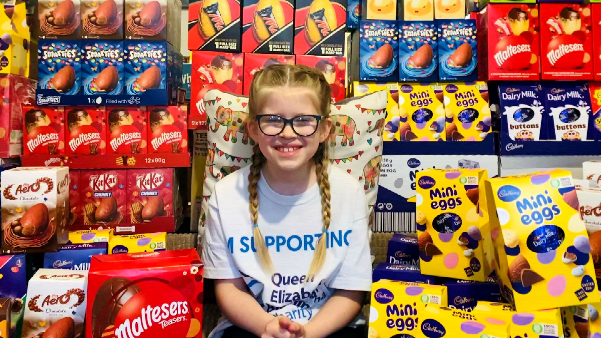 "She always has her next plan in place" 7-year-old collects hundreds of ...