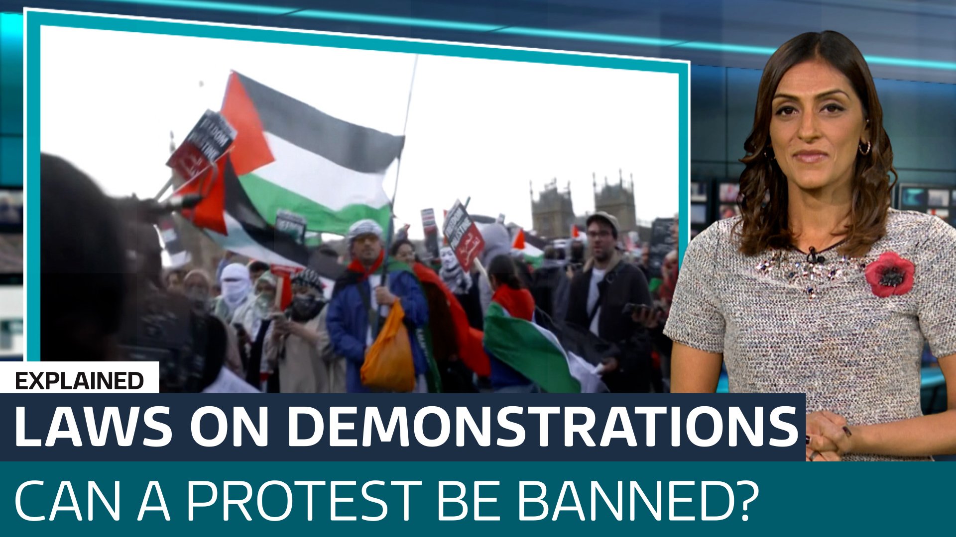 Can a protest legally be banned? - Latest From ITV News