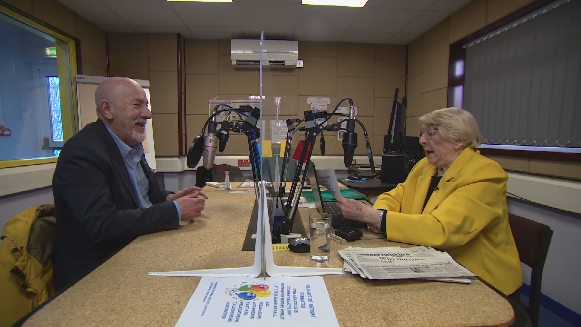 Talking Newspaper provides news and entertainment to the visually ...