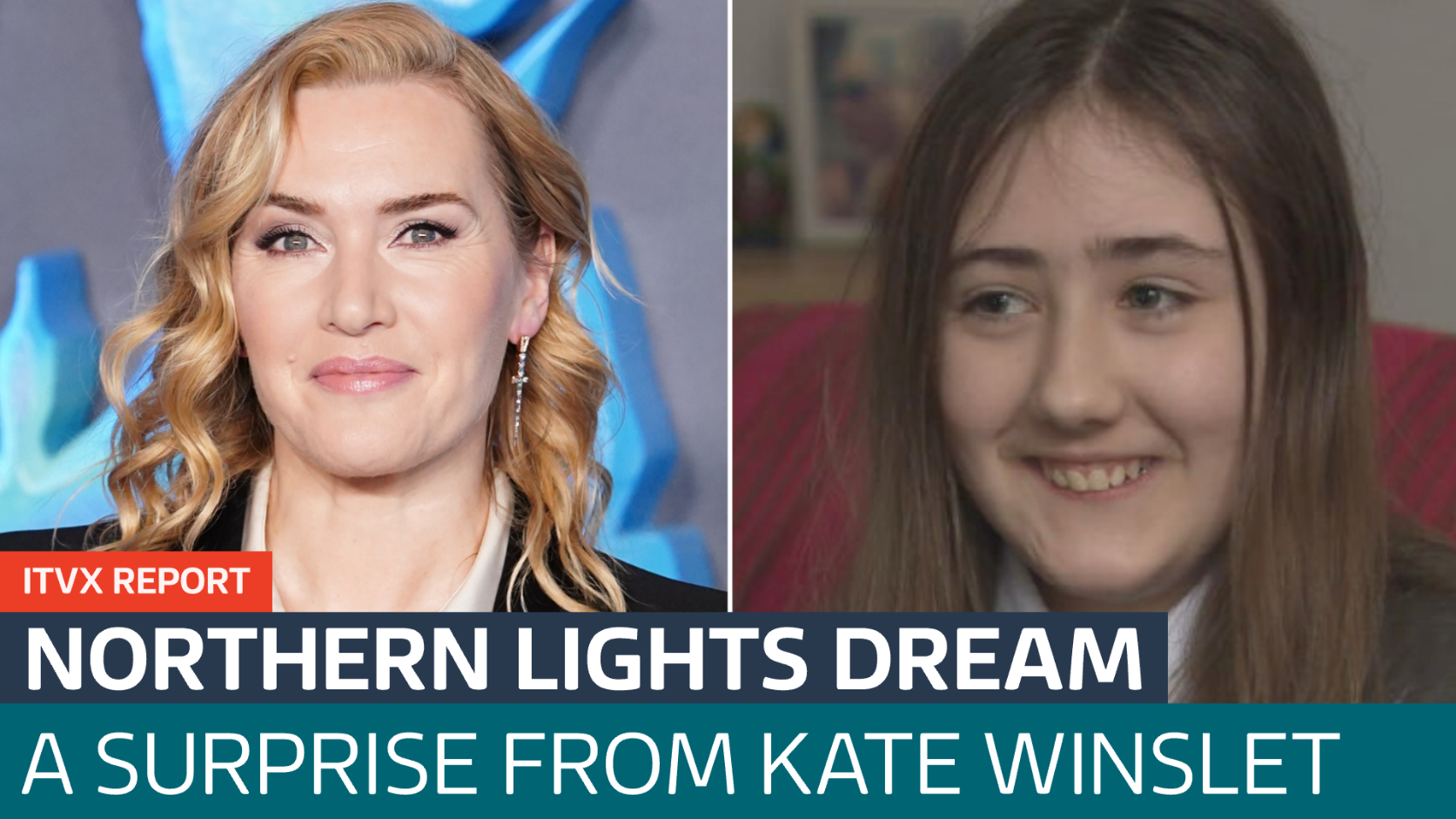 Kate Winslet makes visually impaired schoolgirl's dream come true ...