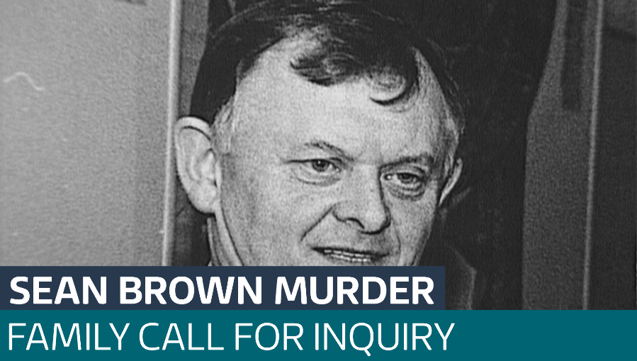 Family of Sean Brown call for public inquiry into murder after new ...