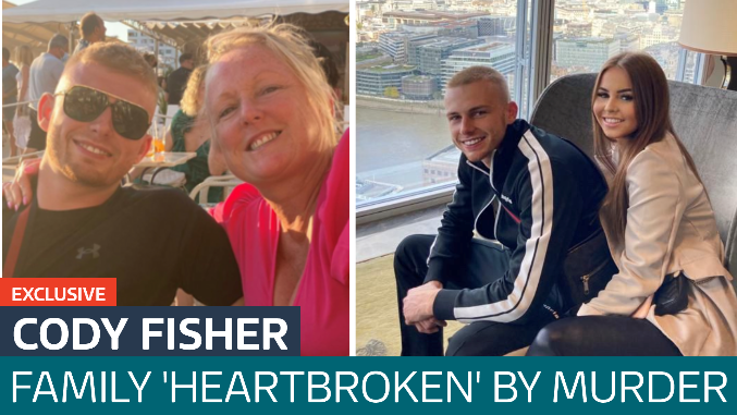 Family and friends of murdered footballer Cody Fisher say nightclub ...