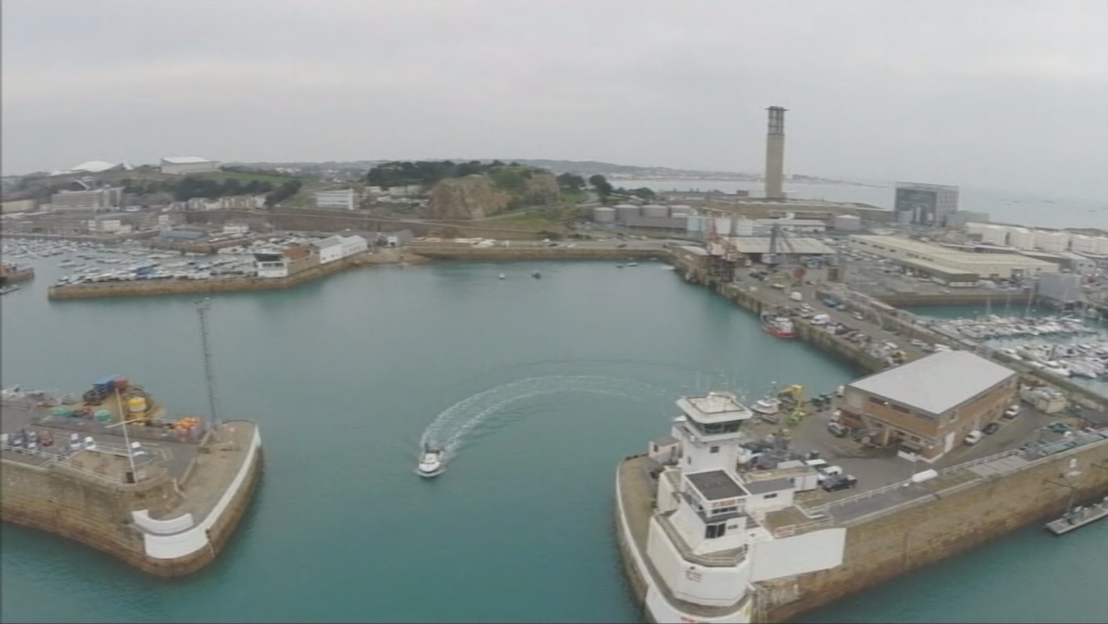 Calls for Jersey deep-water terminal | ITV News Channel