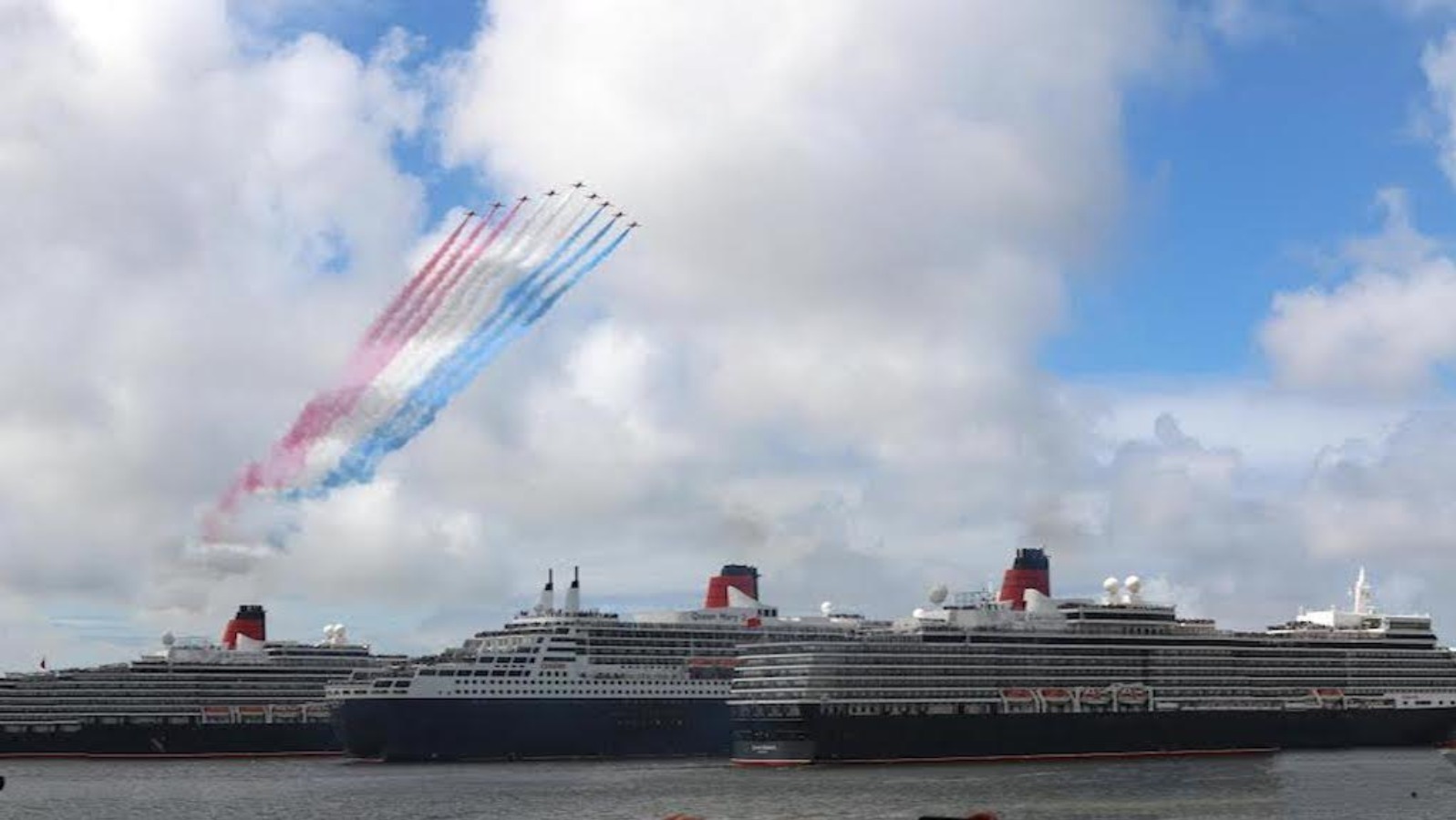 Your photos - The Three Queens as captured by our Granada Reports ...